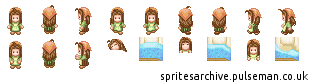 DS - Sprites Archive - Pulseman.co.uk